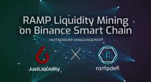 just liquidity and ramp partners for liquidity mining on binance