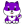 Purple Floki Inu