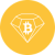 Bitcoin Diamond BCD logo