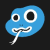 Blue Snakes SNAKES logo