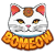 Book of Meow BOMEOW logo