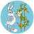 Bugs Bunny BUGS logo