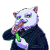 Candle Cat CANDLE logo