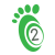 CarboFoot CFOOT logo