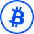 Coinbase Wrapped BTC CBBTC logo