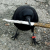 crow with knife CAW logo