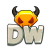 Dawn Wars DW logo