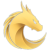 Dragon Token DT logo