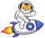 Floki Rocket RLOKI logo