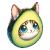 Flying Avocado Cat