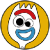 Forky FORKY logo