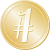 Fortune1Coin FT1 logo