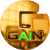 Gold AI Network Token $GAIN logo
