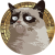 Grumpy GRUM logo