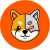 Hey Floki Ai A2E logo
