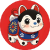 Inu Hariko HARIKO logo