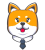 Lil Doge Floki Token LDF logo