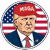 MAGA Trump MAGATRUMP logo