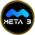 Meta3 MT3 logo