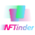 NFTinder NFTNDR logo