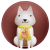 Okage Inu OKAGE logo
