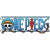 ONE PIECE ONEPIECE logo