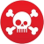 Pirate Blocks SKULL logo