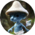 Real Smurf Cat (ETH) SMURFCAT logo