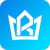 Rewardiqa REW logo