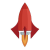 RocketGame ROCKET logo