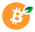 Rootstock Bitcoin rBTC logo