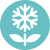 SnowBlossom SNOW logo