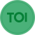 Toksi TOI logo