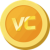 TronVegasCoin VCOIN logo