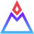 Vulkania VLK logo