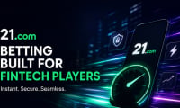 21.com Targets Players Who Expect Betting to Feel as Fast as Fintech