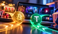 Bitcoin and Tether Take Different Routes in Online Entertainment Payments