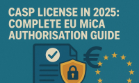 CASP License in 2025: Complete EU MiCA Authorisation Guide