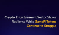 Crypto Entertainment Sector Shows Resilience While GameFi Tokens Continue to Struggle