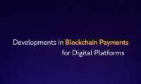 Developments in Blockchain Payments for Digital Platforms