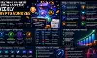 Everything you need to know about the Weekly crypto bonuses