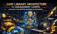 Game Library Architecture and Engagement Loops: Lessons for Crypto Gaming Platforms