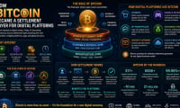 How Bitcoin Became a Settlement Layer for Digital Platforms