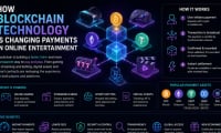 How Blockchain Technology Is Changing Payments in Online Entertainment