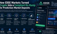 How EDGE Markets Turned Crypto Into a Compliant On-Ramp for Prediction-Market Deposits