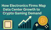 How Electronics Firms Map Data Center Growth to Crypto Gaming Demand