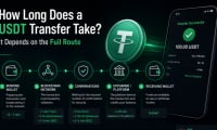 How Long Does a USDT Transfer Take? It Depends on the Full Route