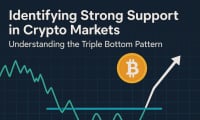Identifying Strong Support in Crypto Markets: Understanding the Triple Bottom Pattern