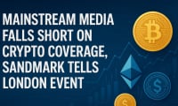 Mainstream Media Falls Short on Crypto Coverage, Sandmark Tells London Event