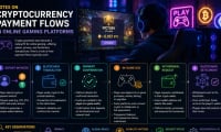 Notes on Cryptocurrency Payment Flows in Online Gaming Platforms